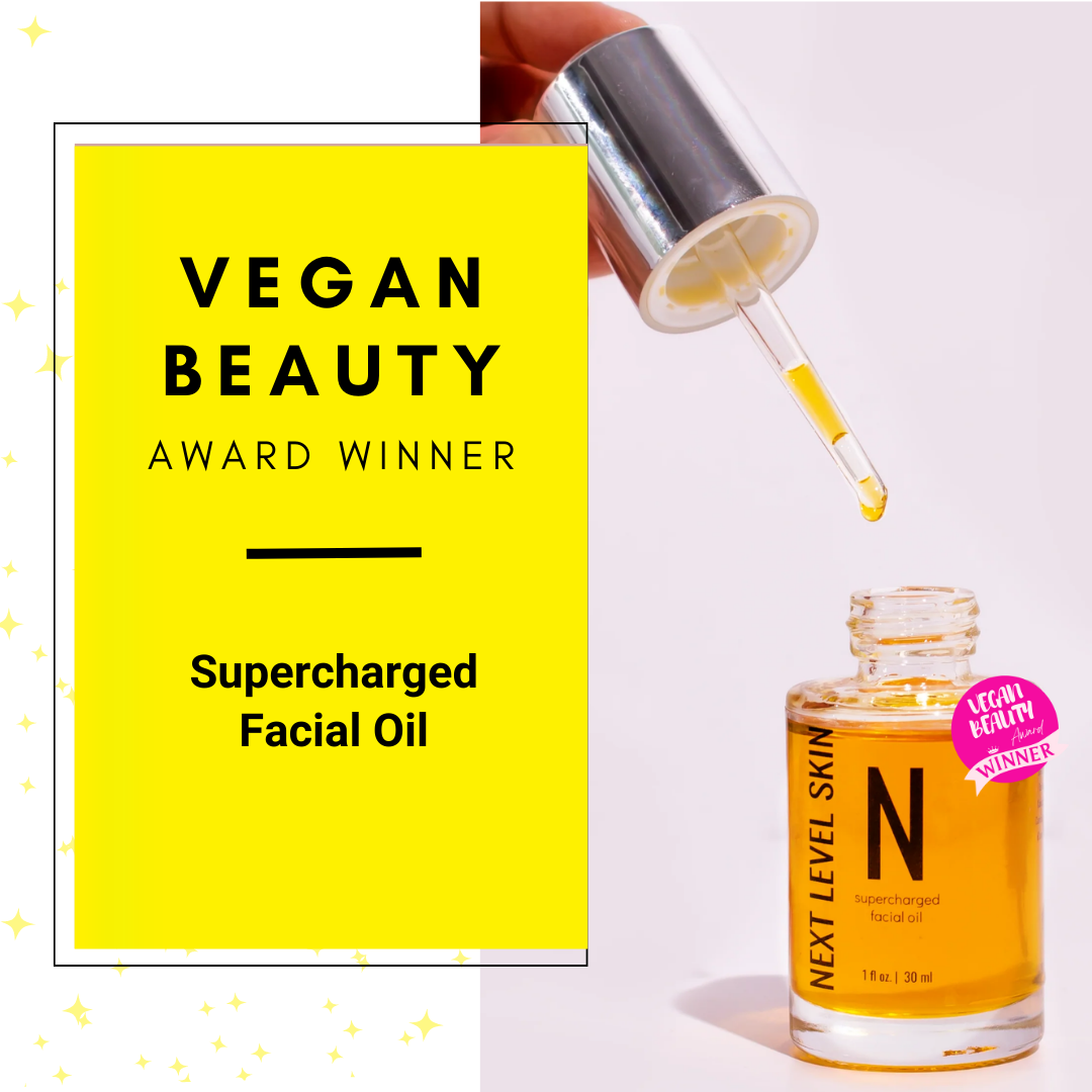 Supercharged Facial Oil – Next Level Skin Pty Ltd
